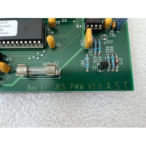 Mattson Steag 17000142.b JES PWM V2.0 board